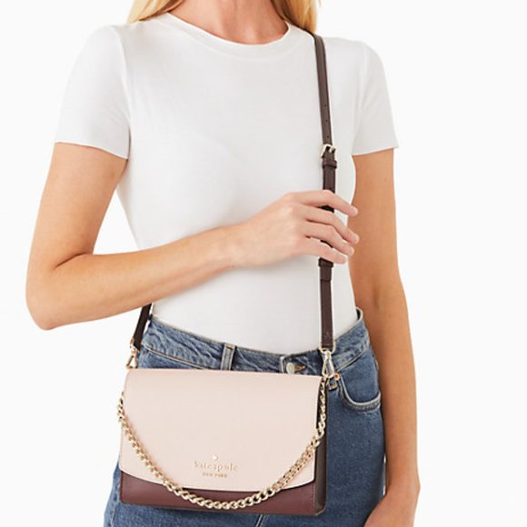 kate spade | Bags | Kate Spade Rose Smoke Multi Carson Colorblock ...